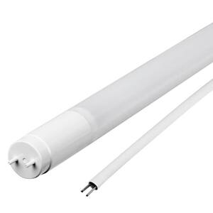 Feit Electric 18-Watt 4 ft. T8 G13 Type A Plug and Play Linear LED Tube Light Bulb, Cool White ...