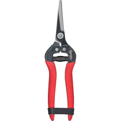 Corona 1.75 in. Stainless Steel Long Curved Snips-AG 4940SS - The Home ...