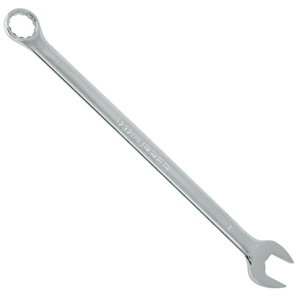 URREA 1 INCH EXTRALONG COMBINATION WRENCH 1232L - The Home Depot