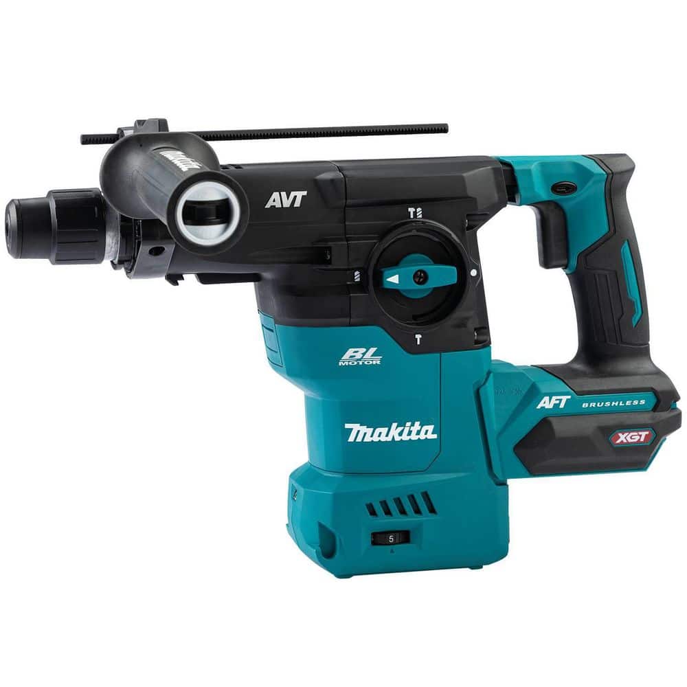 Makita 40V max XGT Brushless Cordless 1-3/16 in. Rotary Hammer, AFT ...