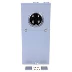 Midwest Electric Products 200 Amp 4-Space 4-Circuit Ringless Overhead ...