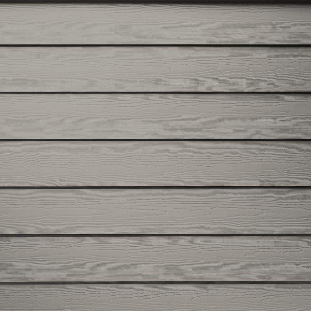 James Hardie Magnolia Home Hardie Plank HZ5 7.25 in. x 144 in. Fiber ...