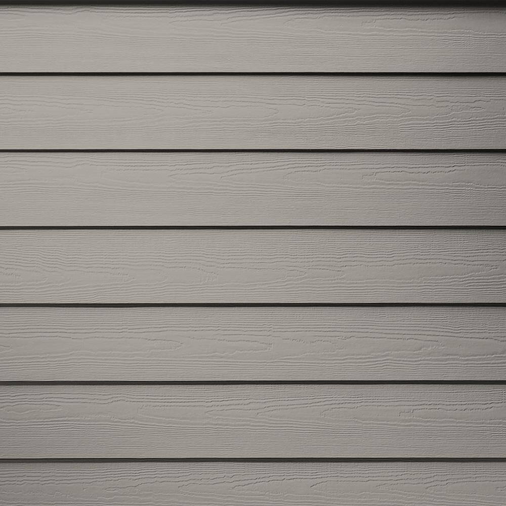 James Hardie Magnolia Home Hardie Plank HZ10 8.25 in. x 144 in. Fiber ...