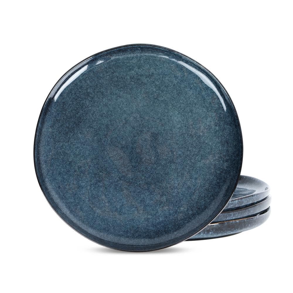 STONE LAIN Mirella 4-Piece Blue Stoneware Full Set (Service for 4 ...