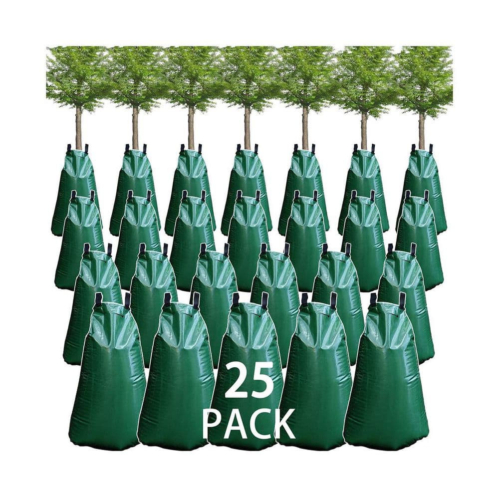 .N/A 20 Gal. PVC Tree Watering Bag for Slow Release Drip Irrigation ...