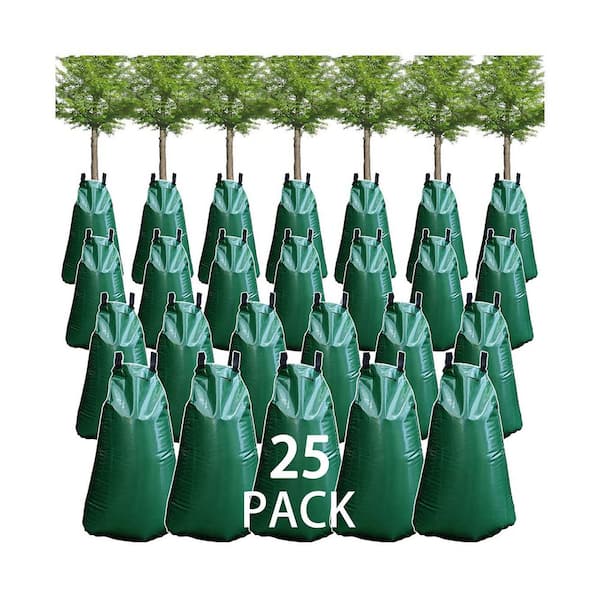 .N/A 20 Gal. PVC Tree Watering Bag for Slow Release Drip Irrigation ...