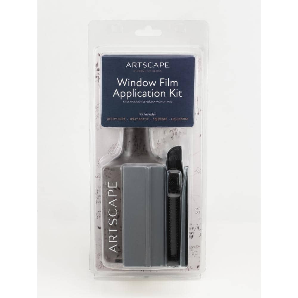 Artscape Window Film Application Kit 02-3751 - The Home Depot