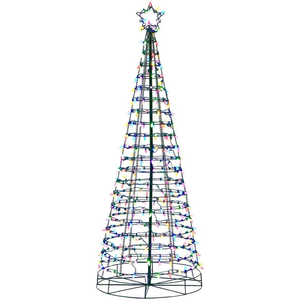 Have a question about Home Accents Holiday 6ft LED Tree with Star and Color Changing Lights from ...