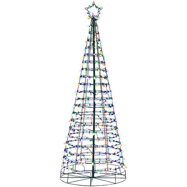 Have a question about Home Accents Holiday 6ft LED Tree with Star and ...