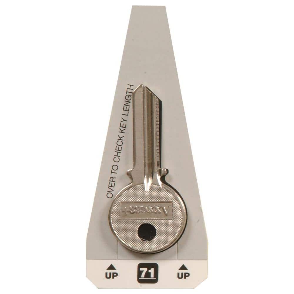 Axxess+ #71N Yale Key Blank 88055 - The Home Depot