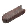 Oldcastle Edgestone 11.75 in. x 4 in. x 3 in. Red/Charcoal Concrete ...