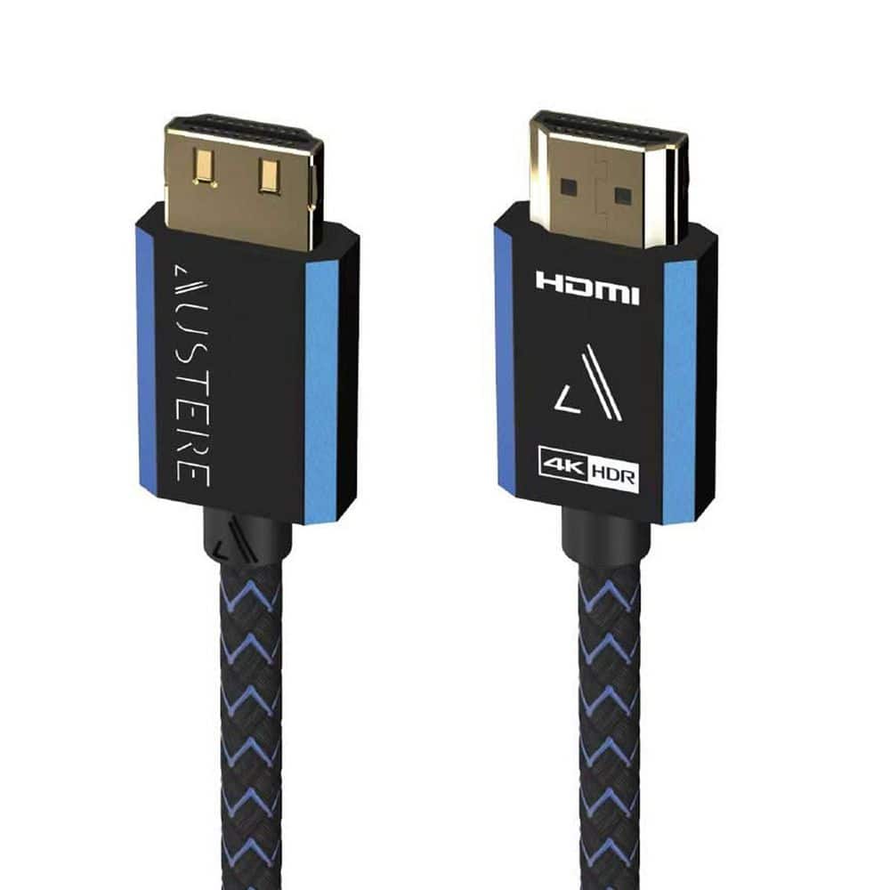 Austere V Series 4K-Certified Premium HDMI Cable with Ethernet (5 ft ...