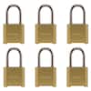Master Lock Contractor Pack: Outdoor Combination Lock, 1-1/2 in ...