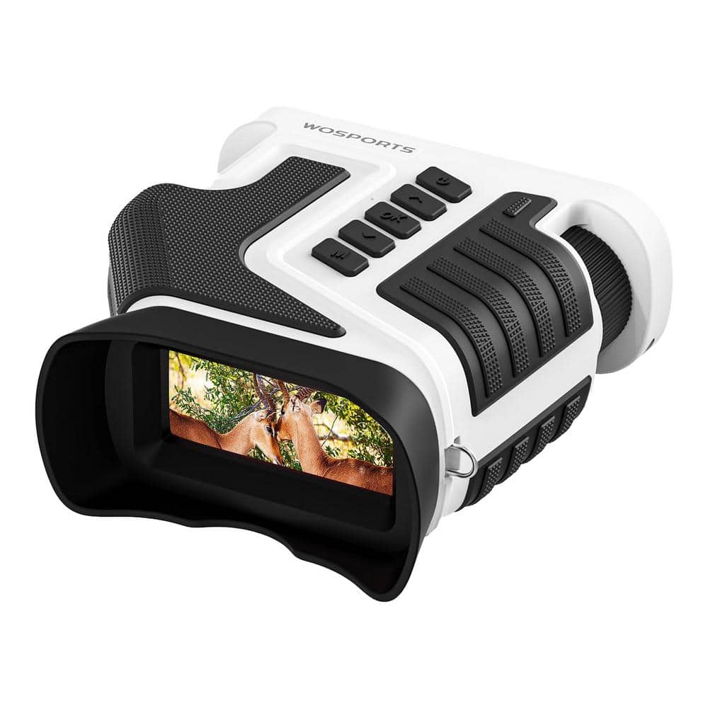 Misopily 1315FT 4K 3 in. Large Display Black and White Night Vision ...