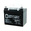 MIGHTY MAX BATTERY 12V 35AH SLA Replacement Battery for John Deere ...