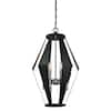 Westinghouse Coltin 6-Light Matte Black with Dark Pewter Accents ...