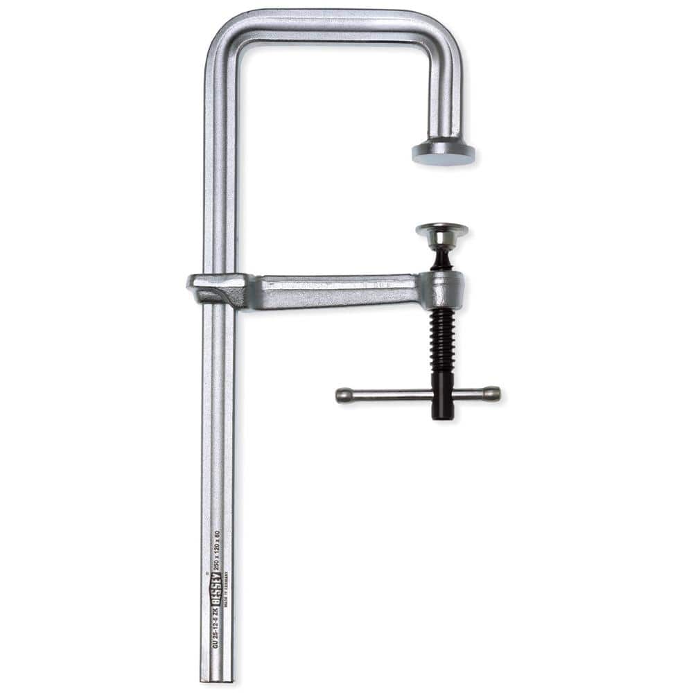 BESSEY J Series 10 in. Capacity Step-Over Clamp with 4-3/4 in. Throat ...