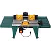 GOGEXX 34 in.. W x 13.5 in.. L x 16 in.. H Electric Benchtop Router ...
