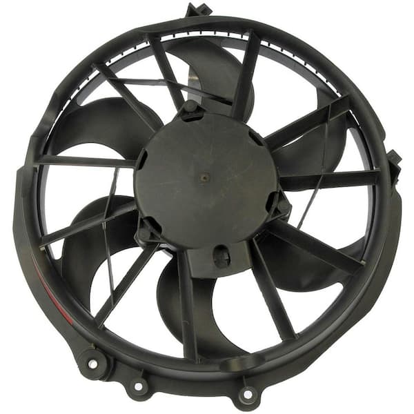 OE Solutions Condenser Fan Assembly Without Controller 1996-1999 Ford ...