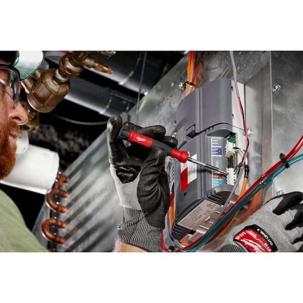 Milwaukee 4-in-1 Precision Multi-Bit Screwdriver 48-22-2930 - The Home ...