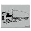 Stencil1 Big Rig Stencil S1_01_45 - The Home Depot