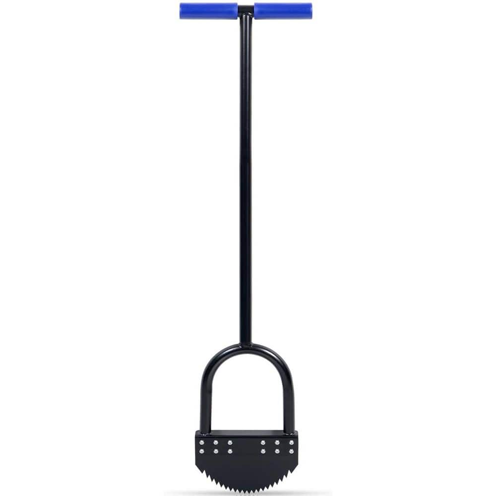 Misopily 41 in. Alloy Steel Lawn Tool 1-Piece Manual Edger, Rustproof ...