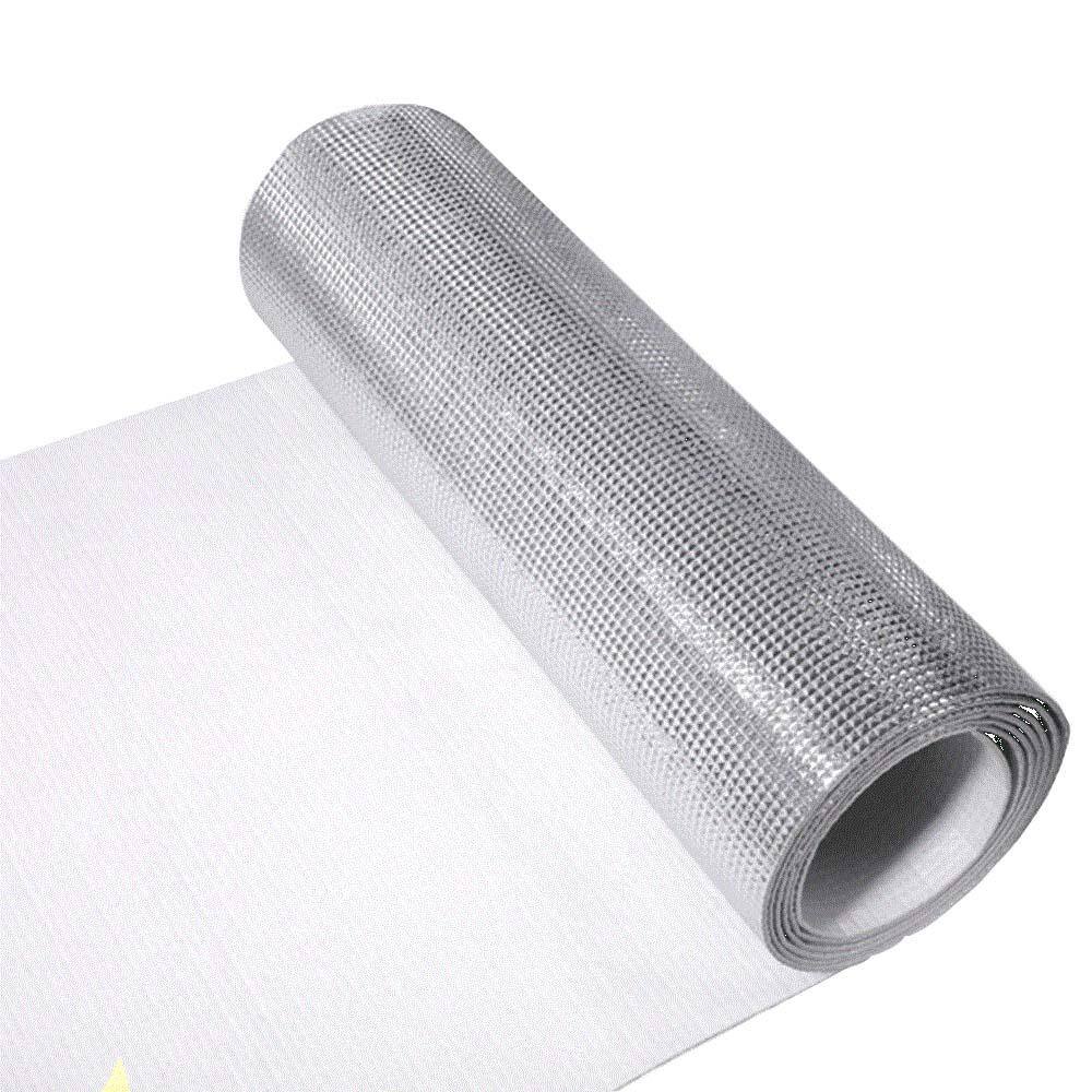 Insulation Roll Double Reflective 300 In X 48 In X 1/8 In Foam Core ...