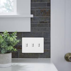 3-Gang - Toggle Light Switch Plates - Light Switch Plates - The Home Depot