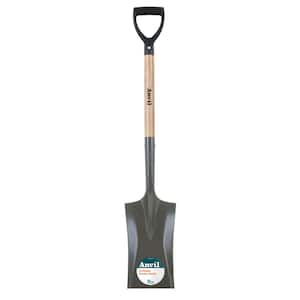 Anvil D-Handle Garden Spade 3531400 - The Home Depot