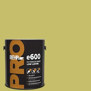 BEHR PRO 5 gal. #P350-5 Go Go Lime Low Luster Exterior Paint PR62305 ...