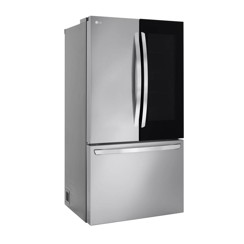 Buy 27 cu. ft. Smart InstaView Counter Depth MAX French Door ...
