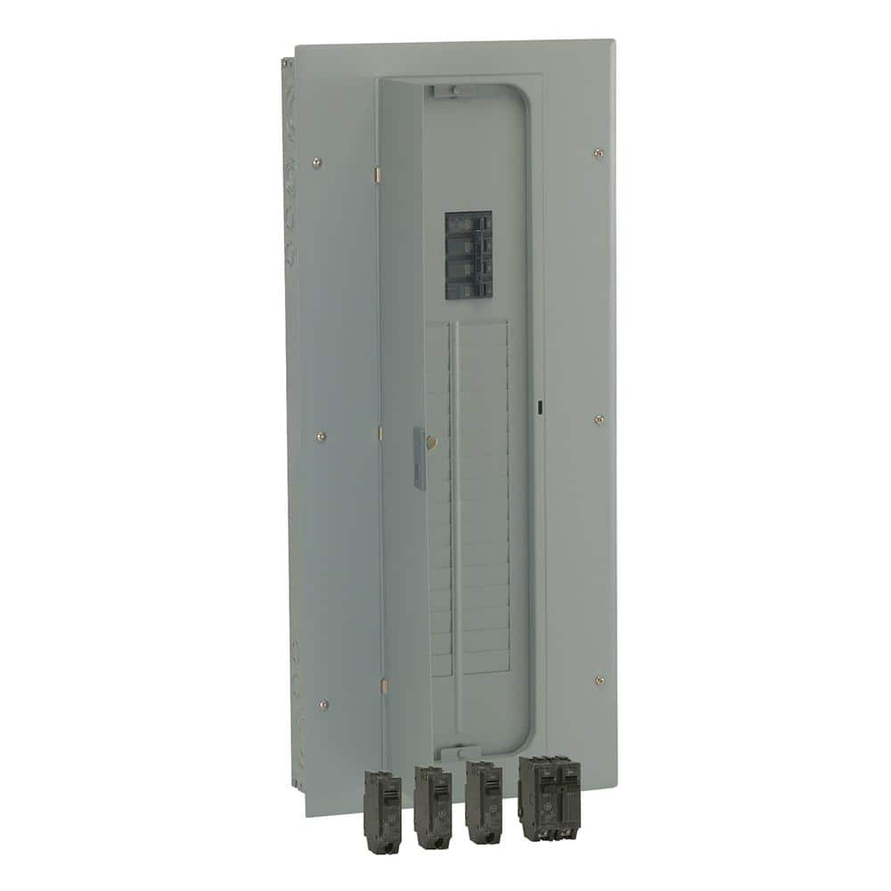 GE 150 Amp 32-Space 64-Circuit Main Breaker Indoor Load Center ...