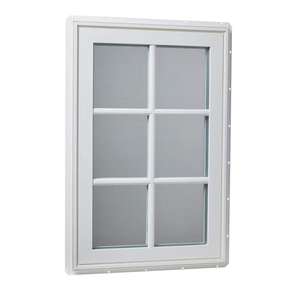 Reviews for TAFCO WINDOWS 24 in. x 36 in. White Double Insulated Glass ...