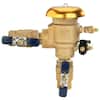 Febco 1 in. Bronze Pressure Vacuum Breaker Backflow Preventer with ...