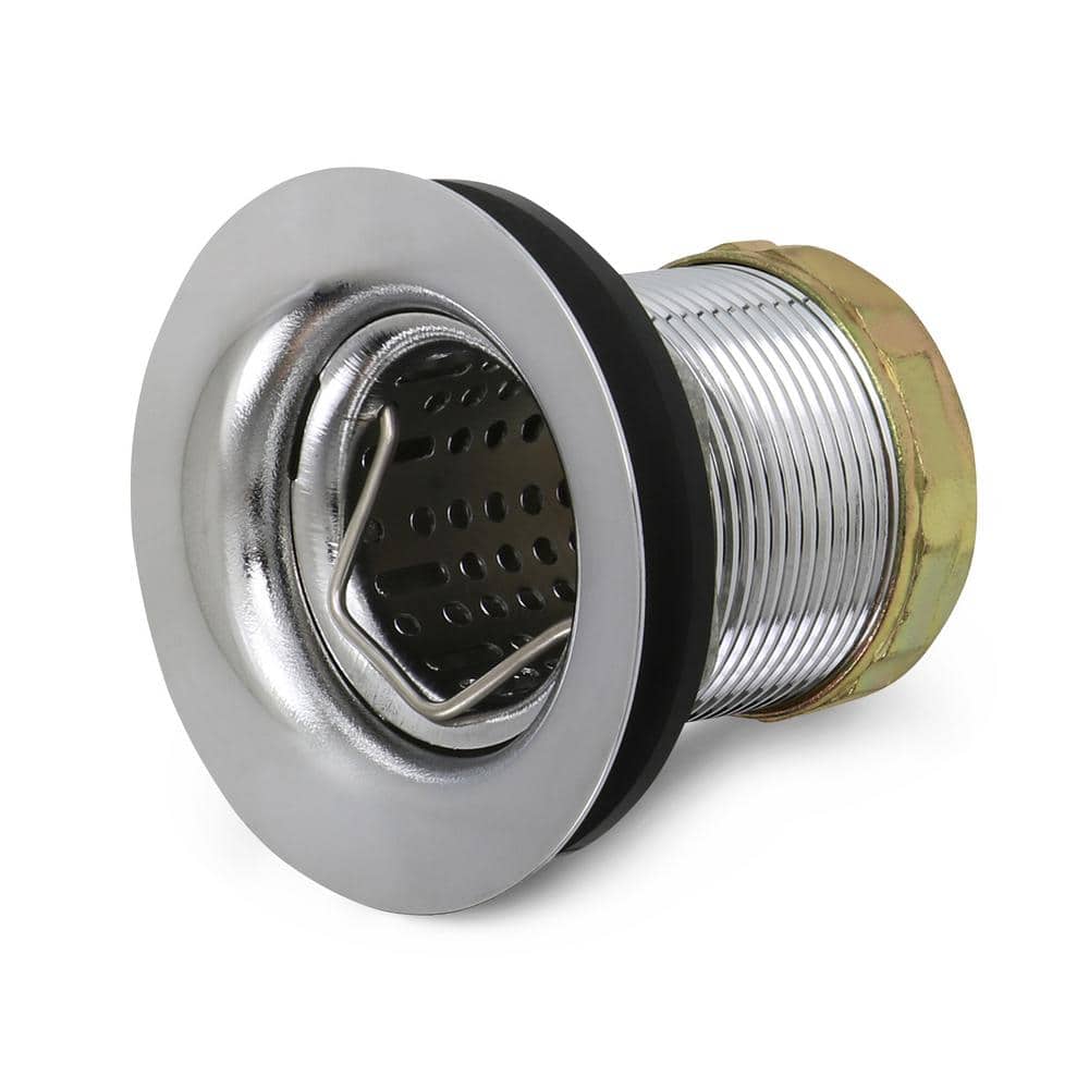 PLUMBFLEX 1-7/8 in. - 2-1/2 in. Bar - Prep Sink Junior Duo Stainless ...