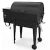Traeger Tailgater 20 Pellet Grill in Black TFB30KLF - The Home Depot