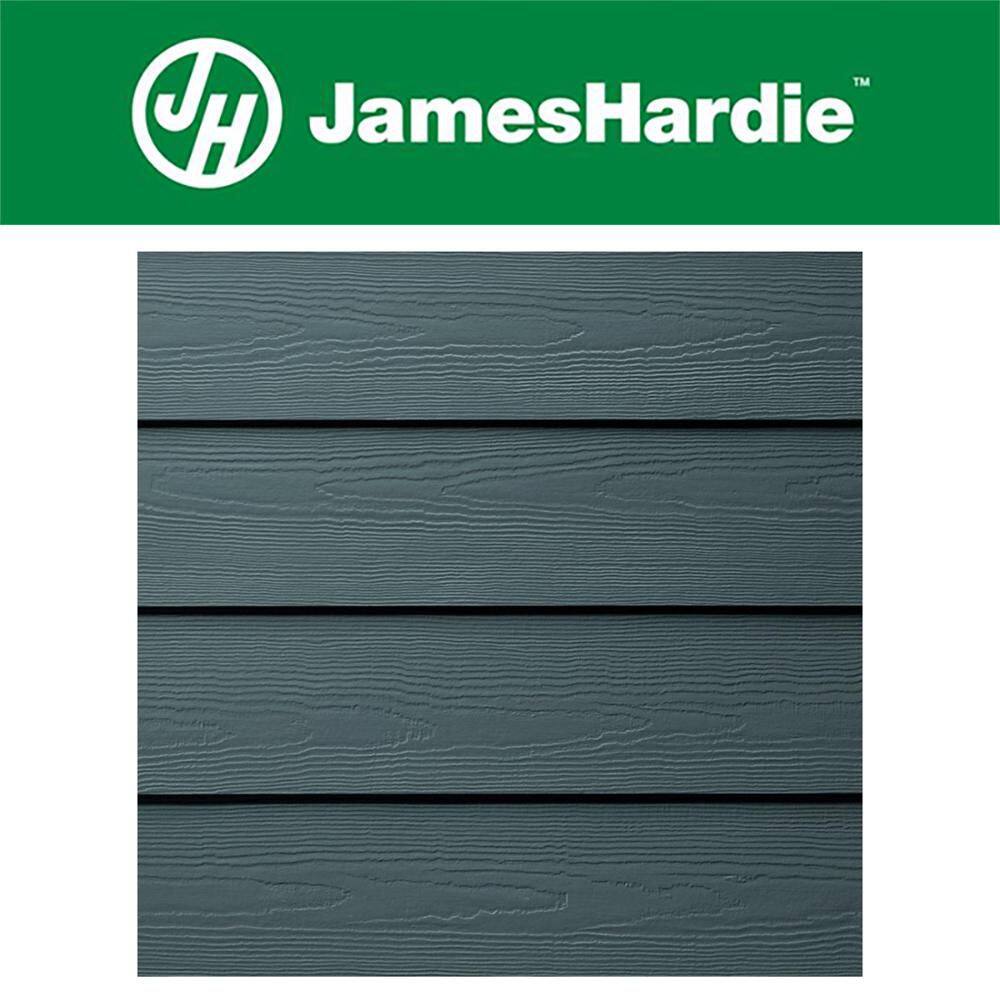 James Hardie Hardie Plank HZ5 8.25 in. x 144 in. Statement Collection ...