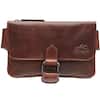 MANCINI Buffalo Collection 7.5 in. L x 1 in. W x 4.75 in. D Brown ...