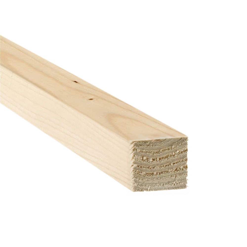 ProWood 2 in. x 2 in. x 8 ft. Furring Strip Wood Board 103199 - The ...