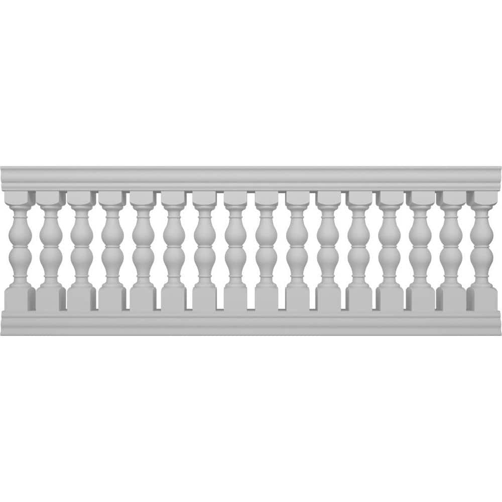 Ekena Millwork Fiberthane Avalon Balustrade 108 in. L x 40 in. H ...
