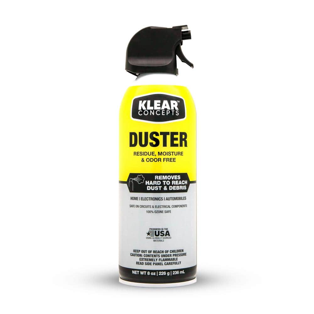 Reviews for Klear Concepts 8 oz. KHD Compressed Air Duster for Cleaning ...