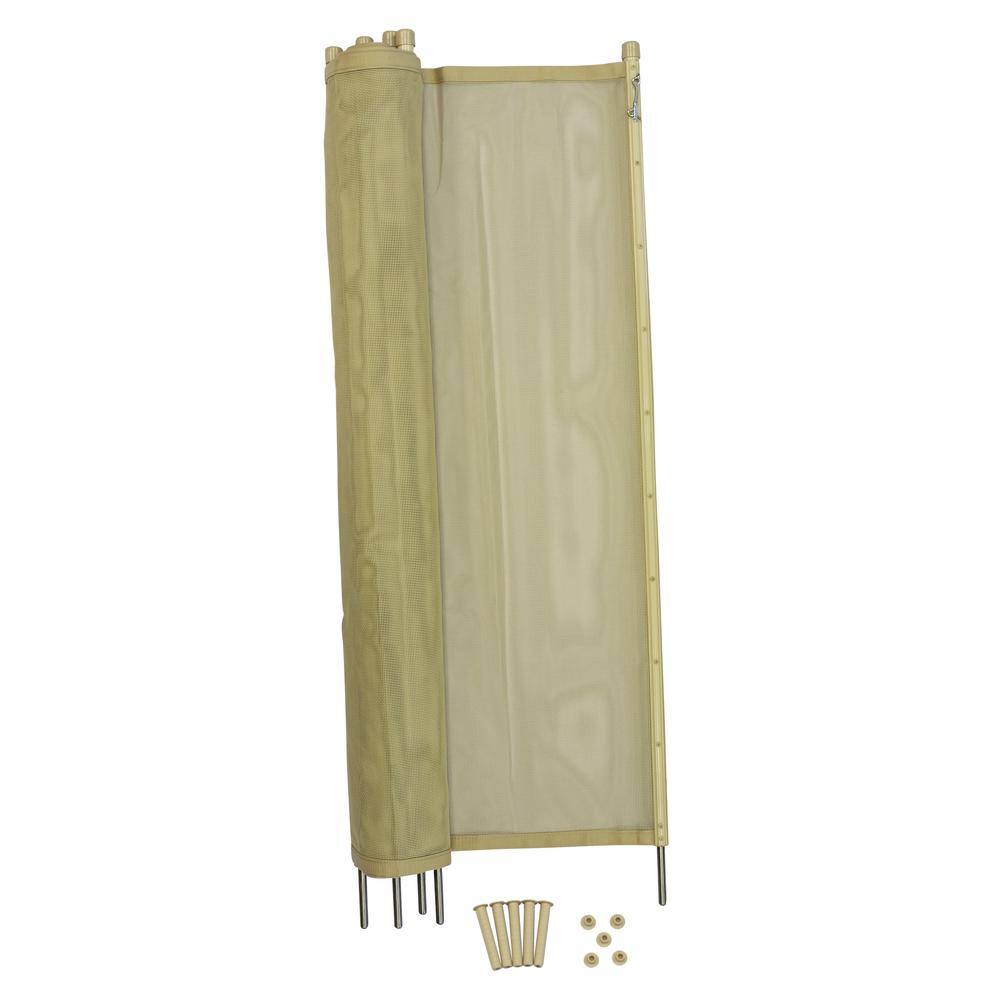 Water Warden 5 ft. x 24 ft. Large Pool Safety Fence for In-Ground Pool ...