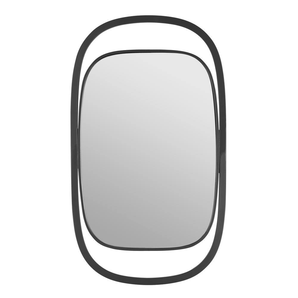 DANYA B Sonya 17.25 in. W x 29.6 in. H Metal Contemporary Rectangular ...