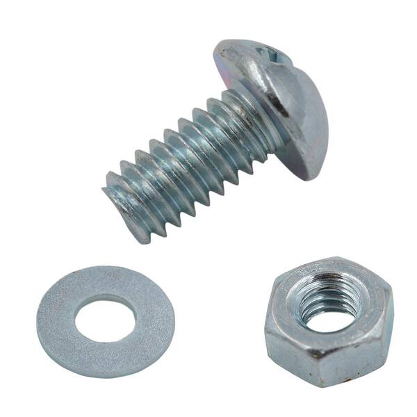 Dorman Zinc Plated License Plate Fastener Kit (20-Pack) 11464 - The ...