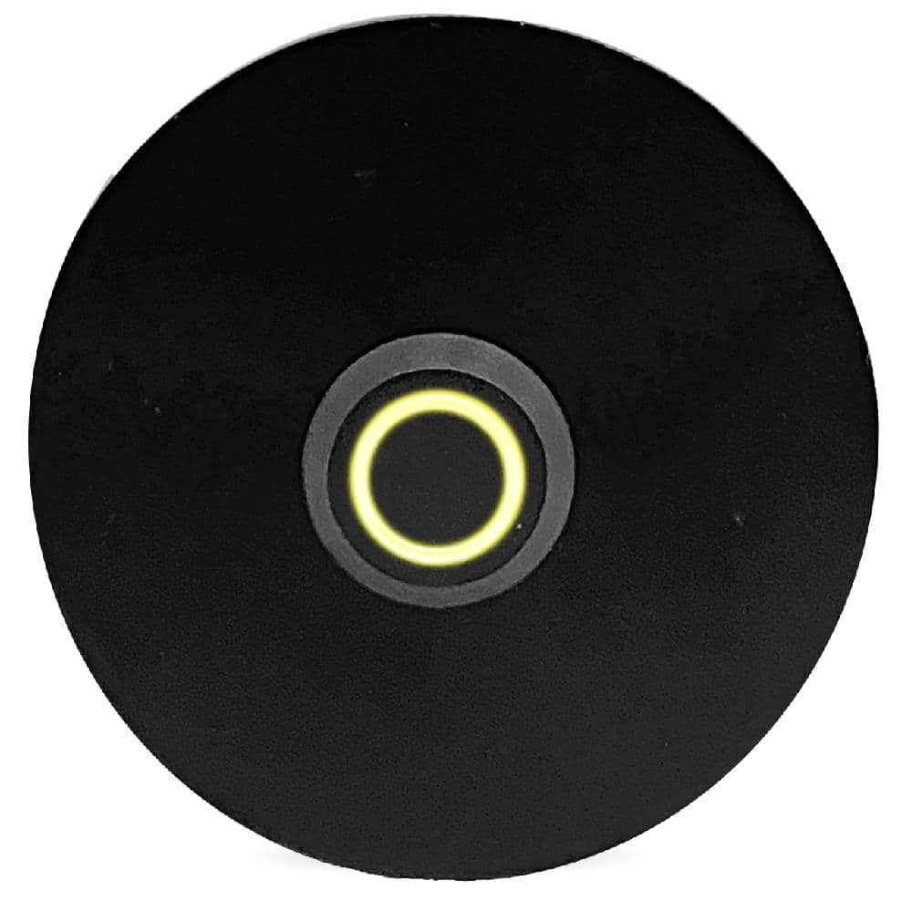 Newhouse Hardware Wired Metal Circular Recessed Mount Doorbell Chime ...