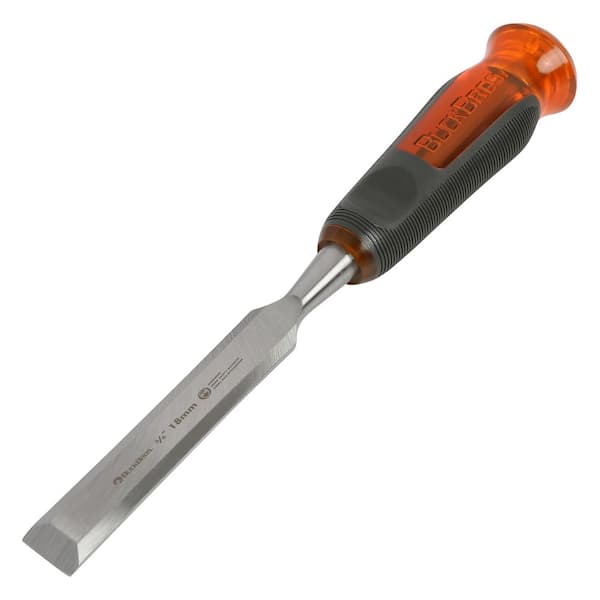 Buck Bros. Pro 3/4 in. (18MM) W Full Tang Wood Chisel 74815 - The Home ...