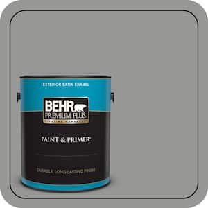 BEHR MARQUEE 1 gal. #PPU24-19 Shark Fin Matte Interior Paint & Primer ...