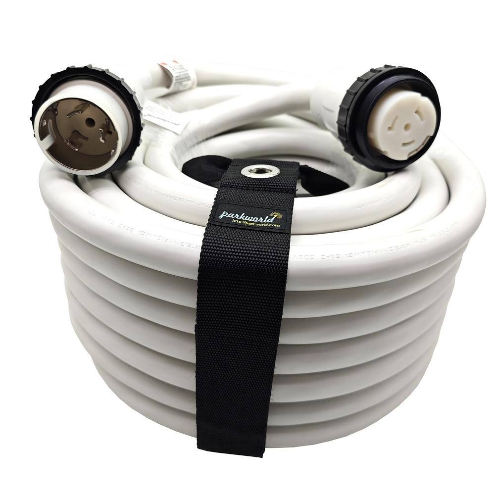 parkworld 75 ft. 6/4 50A 125/250-Volt Twist Lock SS2-50 Maine Shore ...