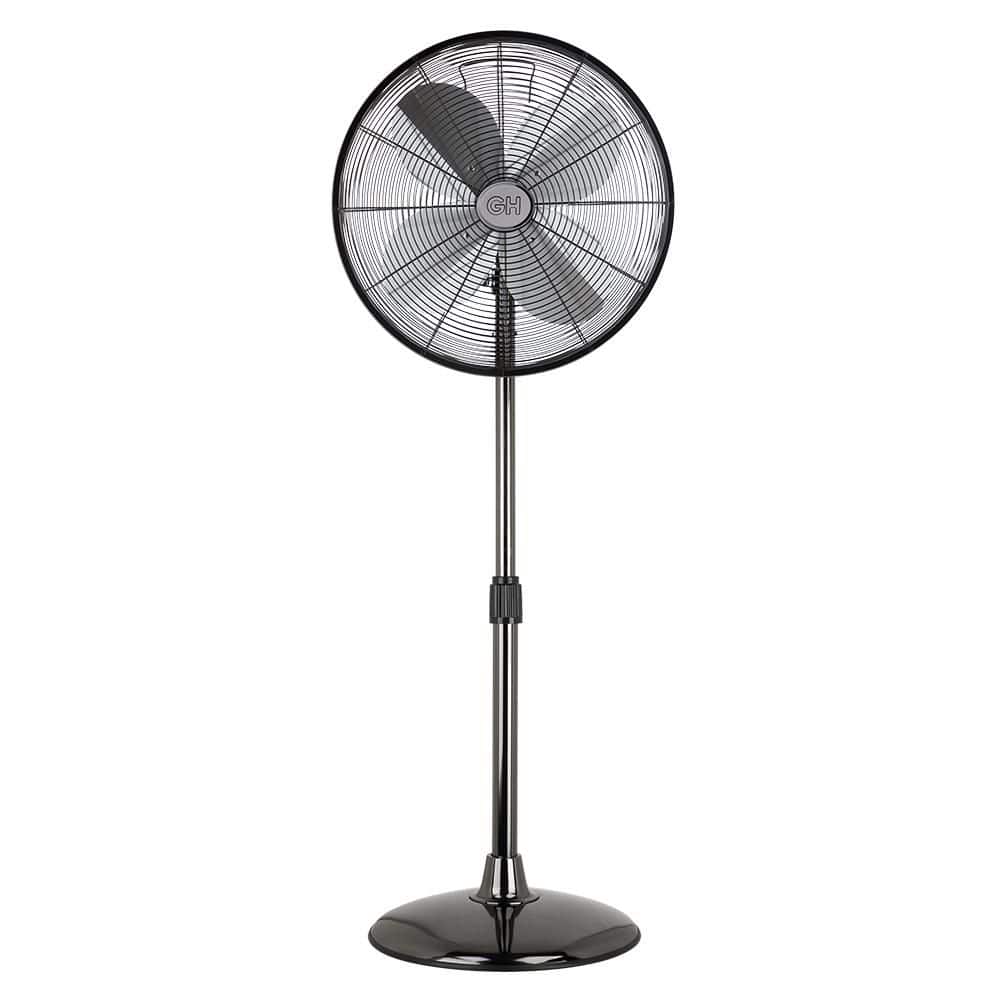 GOOD HOUSEKEEPING Retro 16 in. All-Metal 3-Speed Oscillating Conference ...