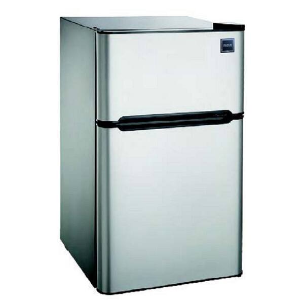 Reviews for 4.5 cu. ft. Mini Fridge in Stainless Steel | Pg 2 - The ...